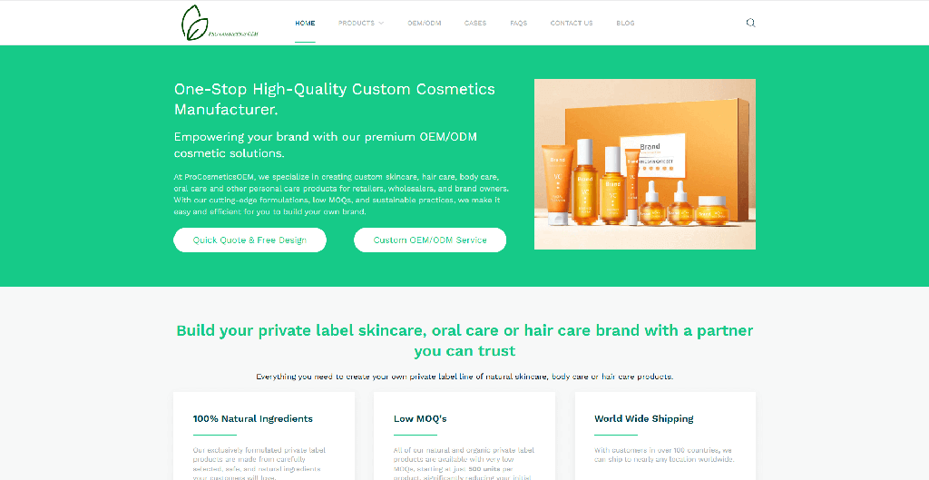 7 Top Niacinamide Cream OEM/ODM Manufacturers for Private-Label Brands ...
